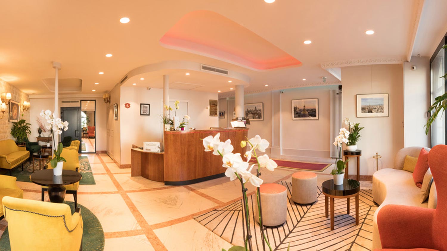 HOTEL MINERVE PARIS | OFFICIAL WEBSITE | BEST PRICE