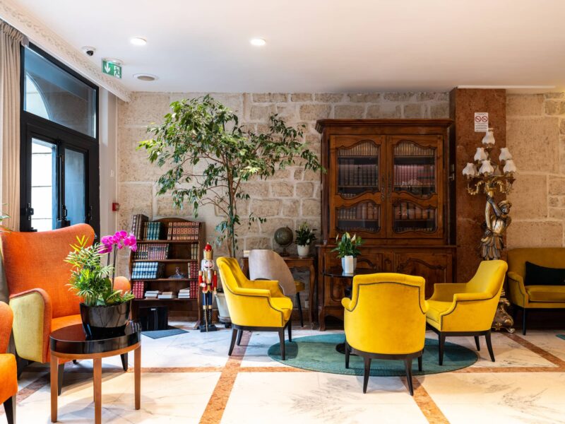→ Photo gallery of the Hotel Minerve Paris, 3 star hotel in the Latin ...