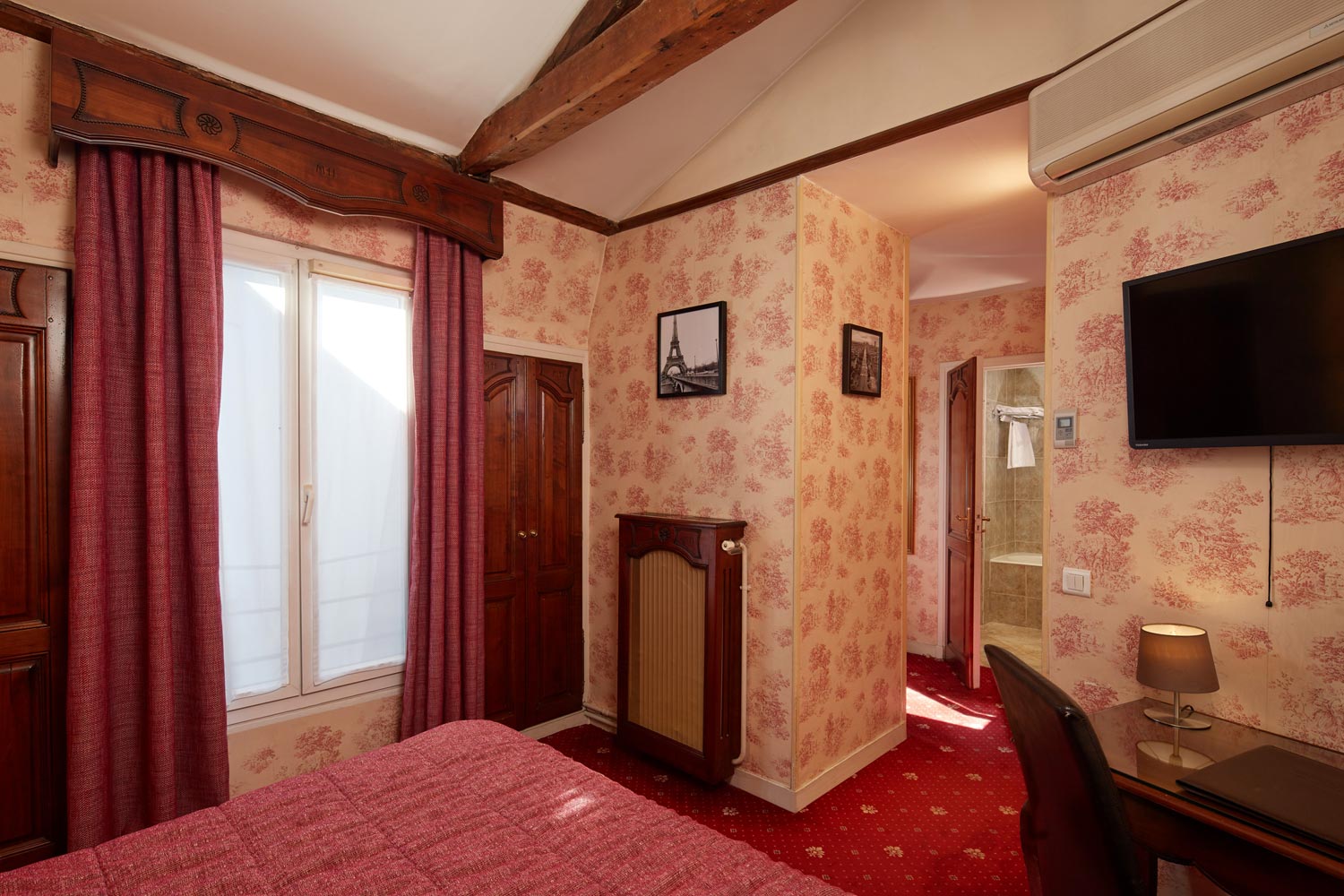 → Photo gallery of the Hotel Minerve Paris, 3 star hotel in the Latin ...