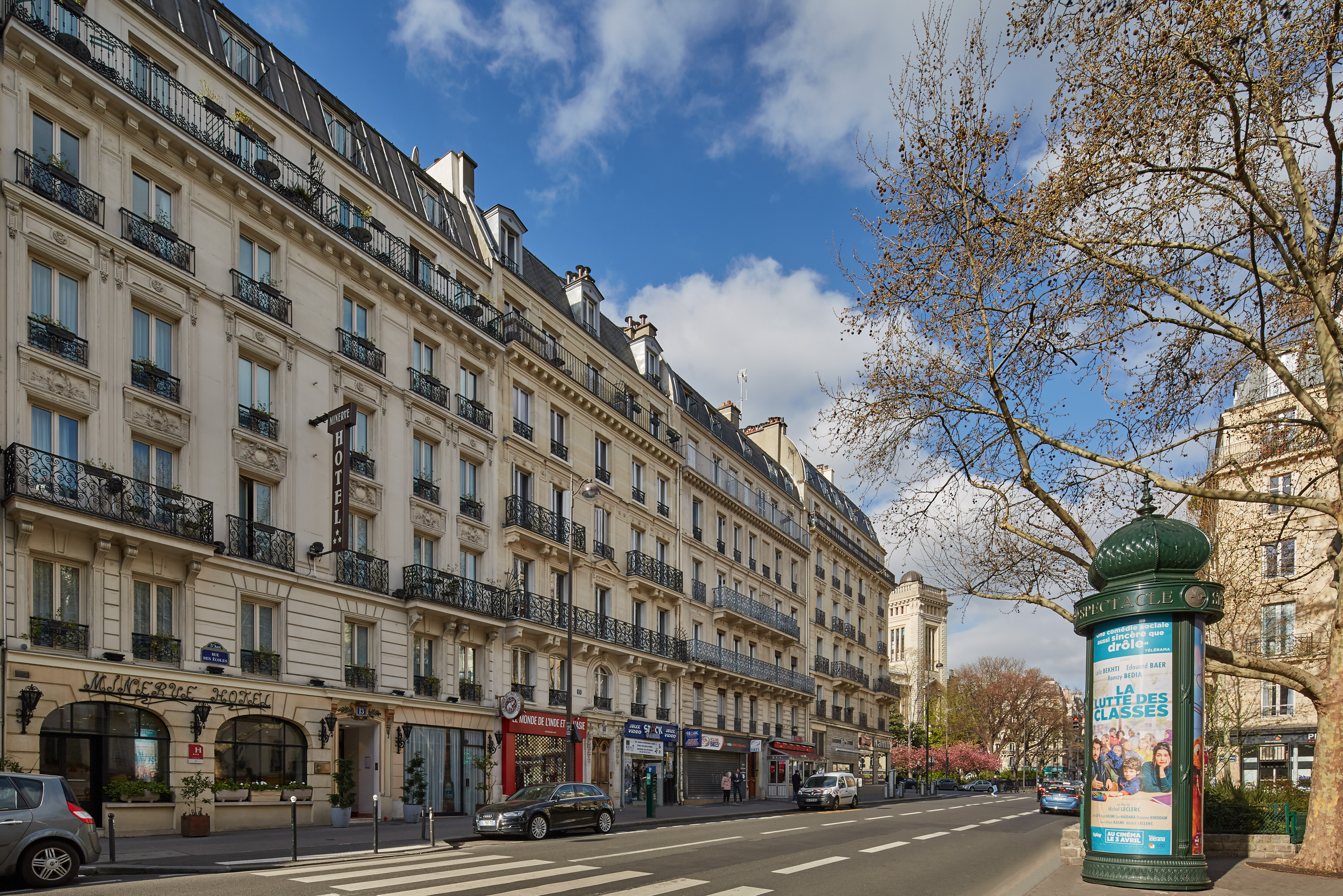 Actualités de l'hôtel Minerve Paris - Hôtel 5 ème arrondissement de Paris