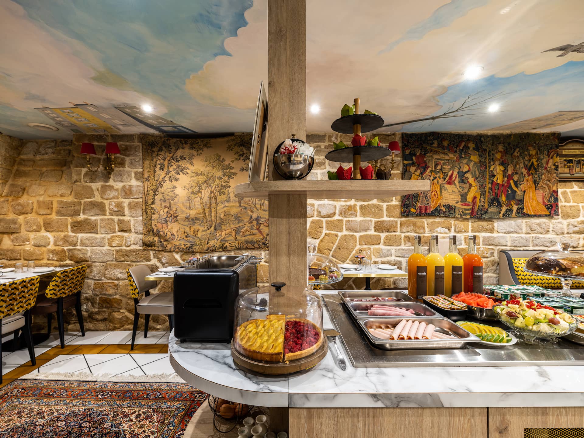 → Photo gallery of the Hotel Minerve Paris, 3 star hotel in the Latin ...