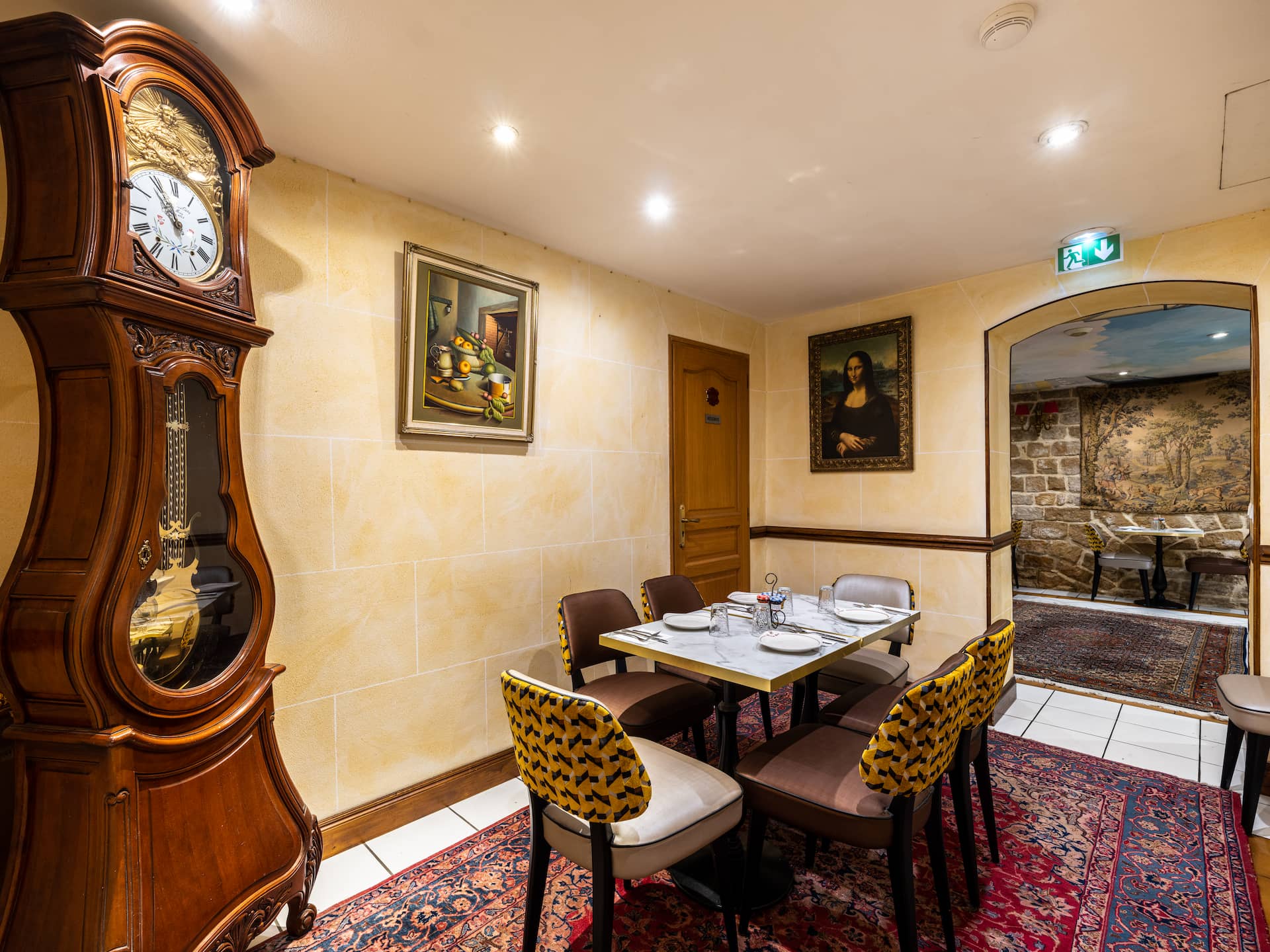 → Photo gallery of the Hotel Minerve Paris, 3 star hotel in the Latin ...